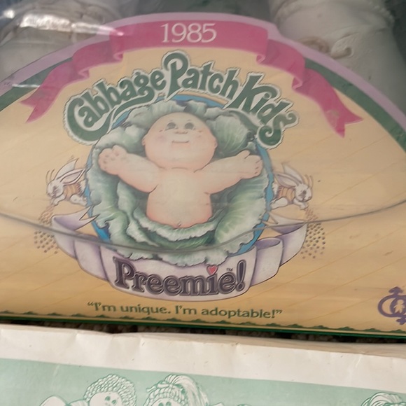 Cabbage Patch Kids | Toys | Vintage 985 Cabbage Patch Kids Premie ...
